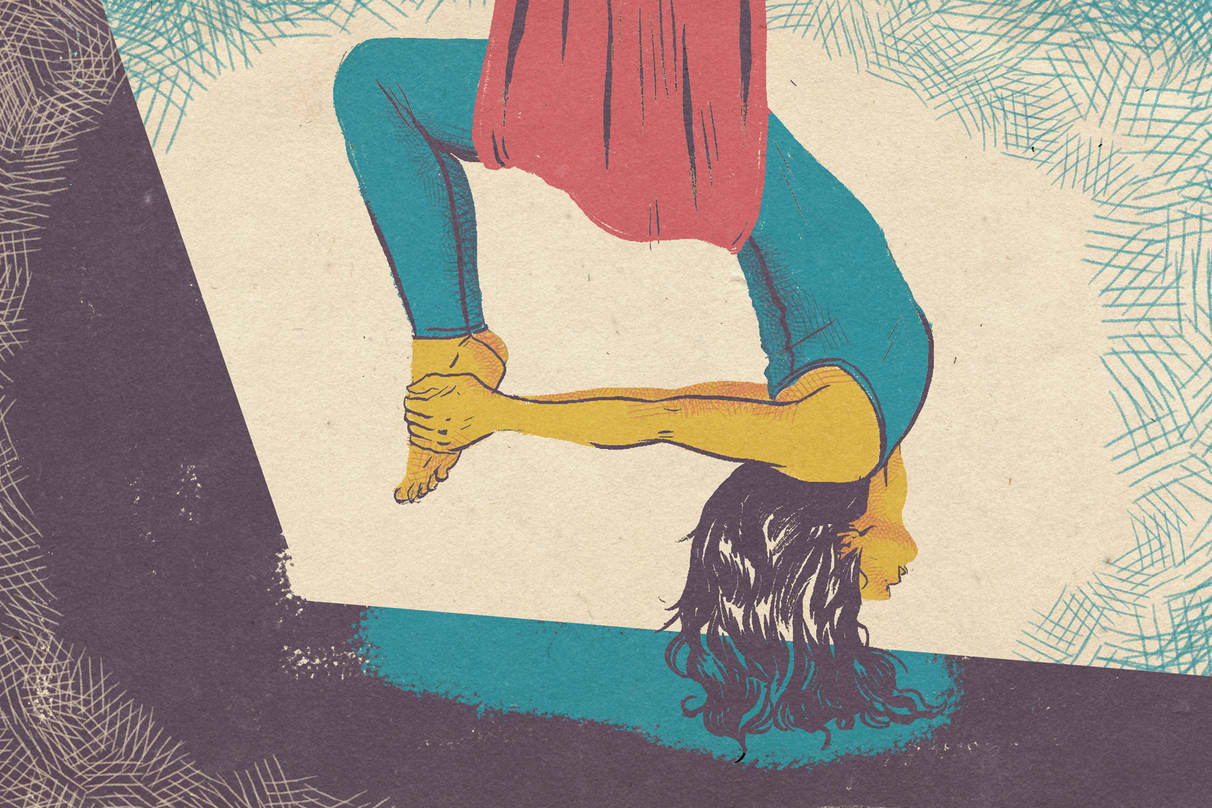 4 Vorteile von Aerial Yoga . Nike LU